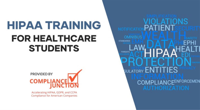 HIPAA Training for Healthcare Students - ComplianceJunction